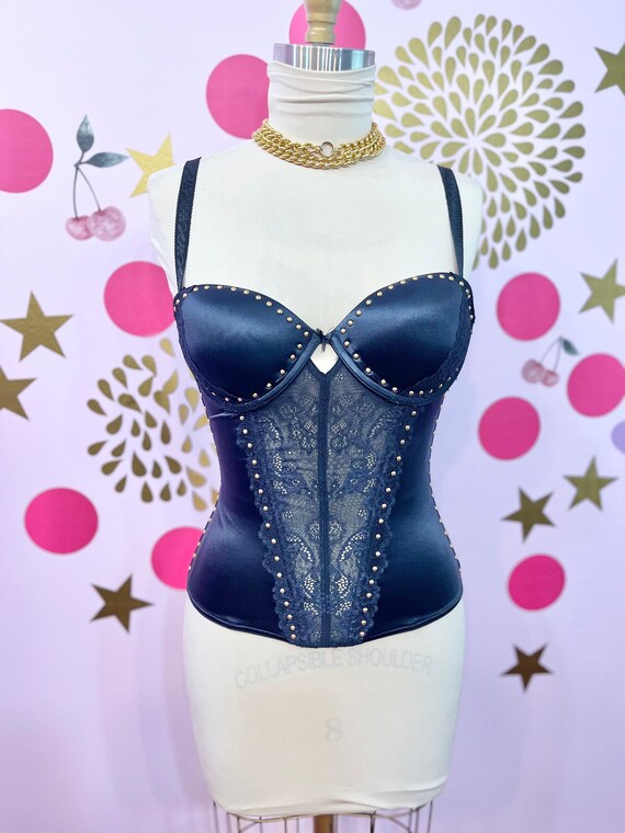 vintage gold corset - Gem