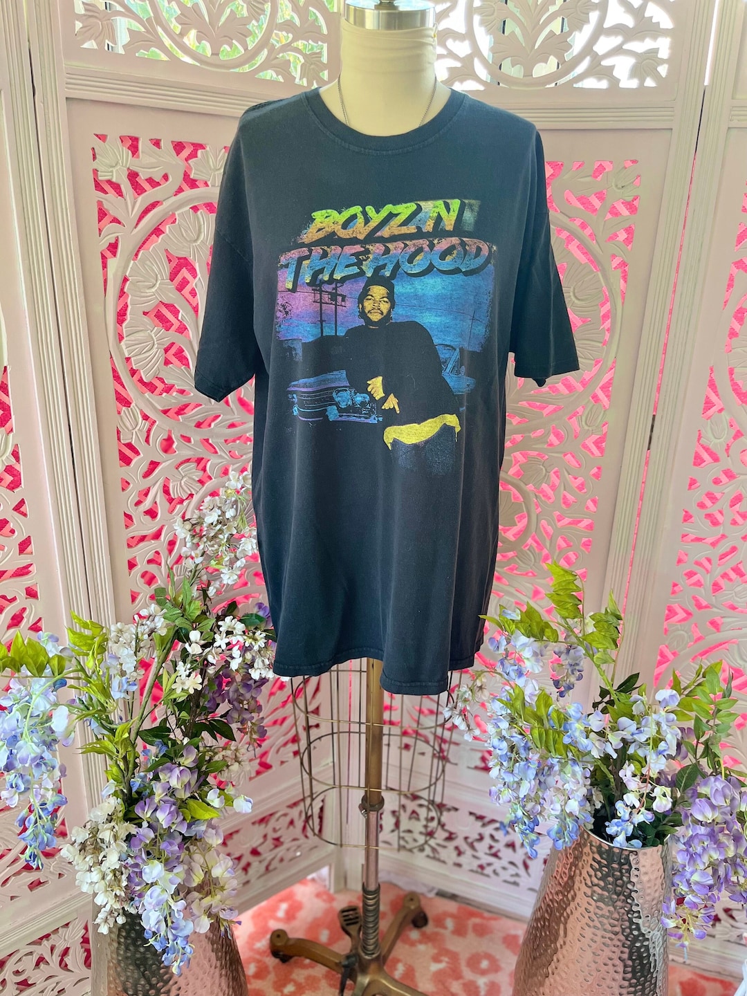 ICE CUBE Tee/boyz N the Hood Tee/licensed Tee/classic Ice Cube - Etsy