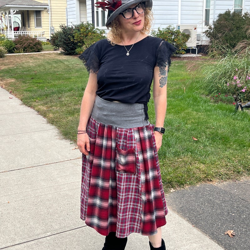 Grunge Flannel - Etsy
