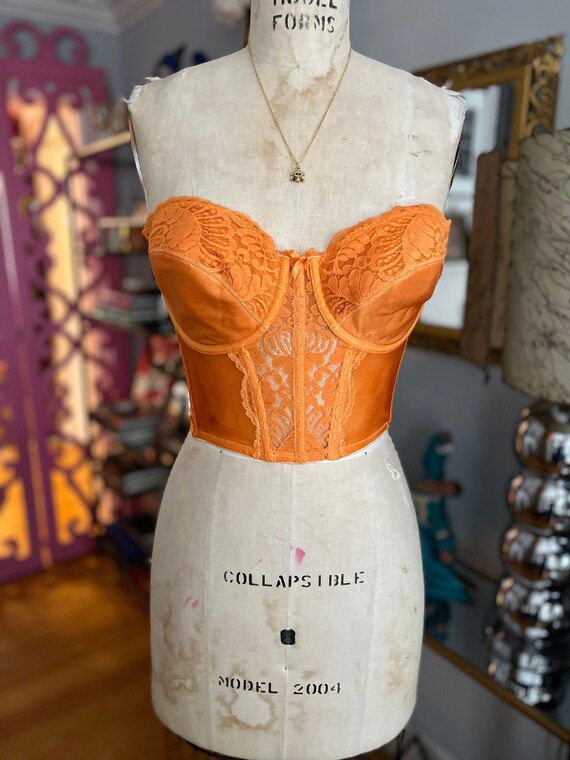 Vintage strapless corsets bustier - Gem