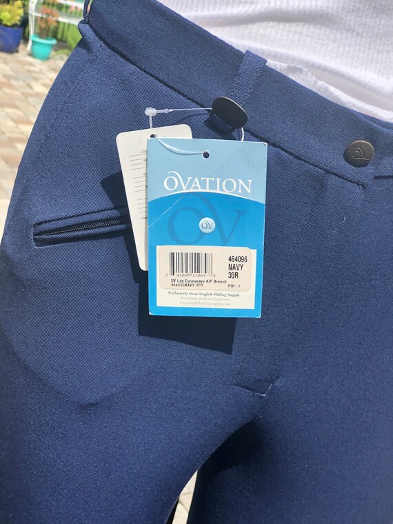 new jodhpurs, navy blue riding pants, vintage riding … - Gem