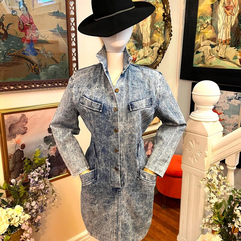 Acid Wash Dress - Etsy