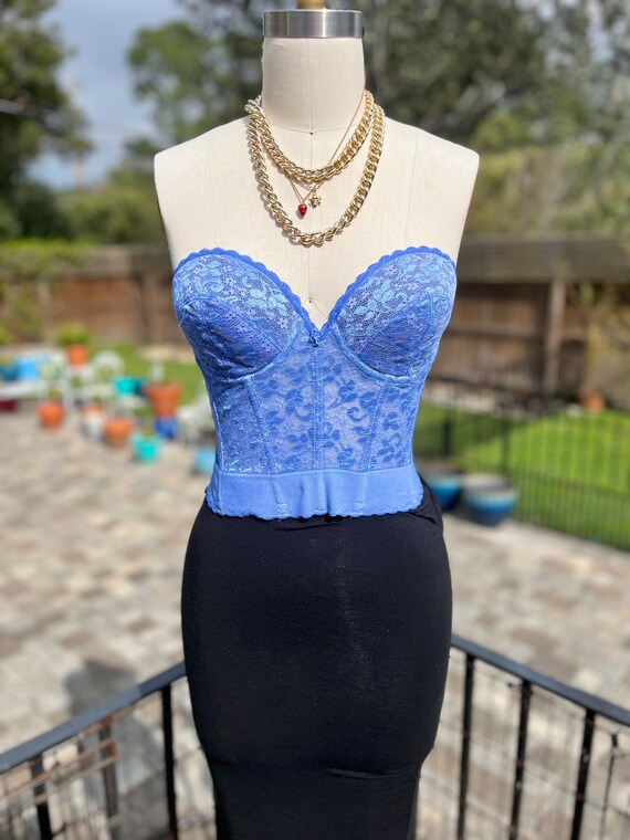 Strapless bustier - Gem