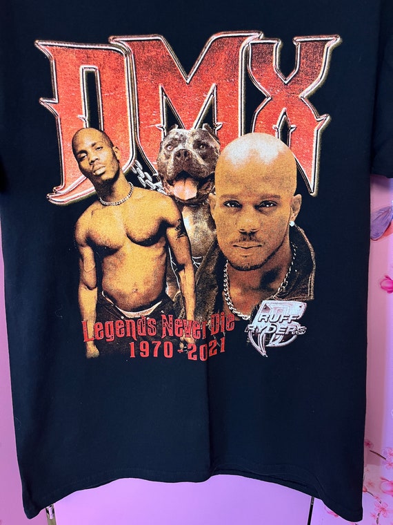 DMX Tribute Tee, Rough Riders Tee, Dmx Tribute Shirt DMX Tribute Tee, Rough Riders Tee, Dmx Tribute Shirt
