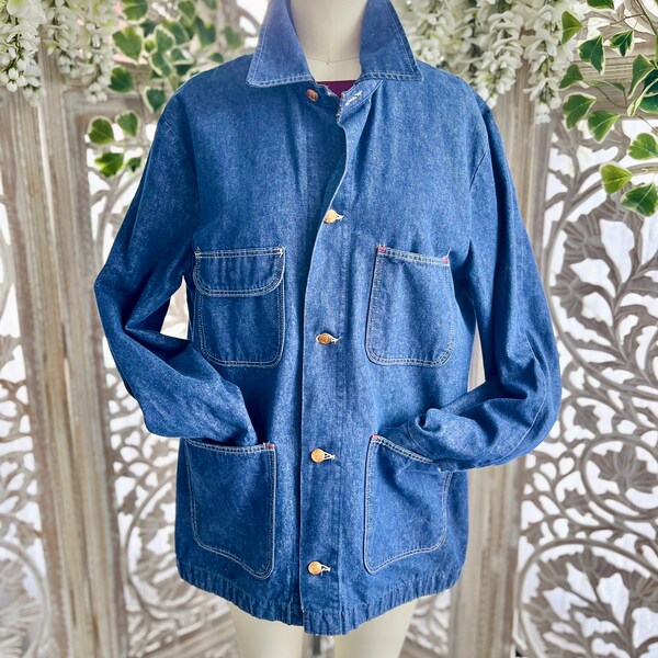 Denim Barn Jacket - Etsy