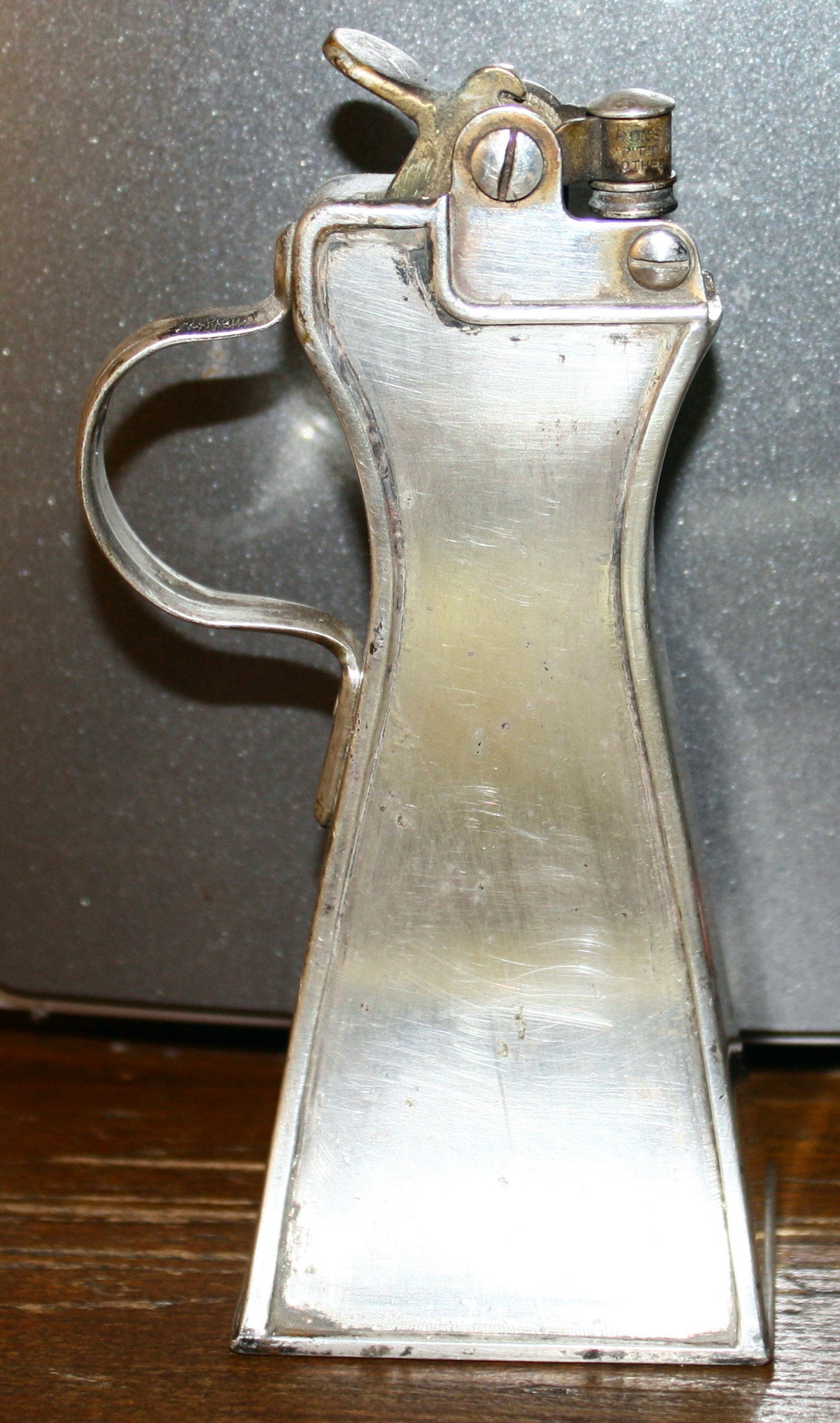 Ronson Banjo De-light Tablelighter Rare 1927-1928 Silver Plate - Etsy ...