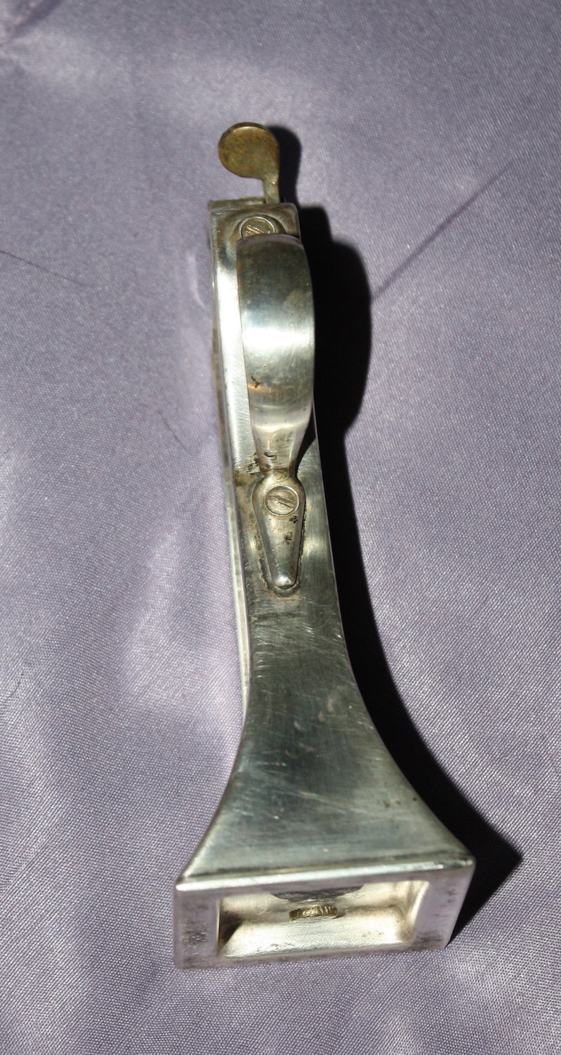 Ronson Banjo De-light Tablelighter Rare 1927-1928 Silver Plate - Etsy