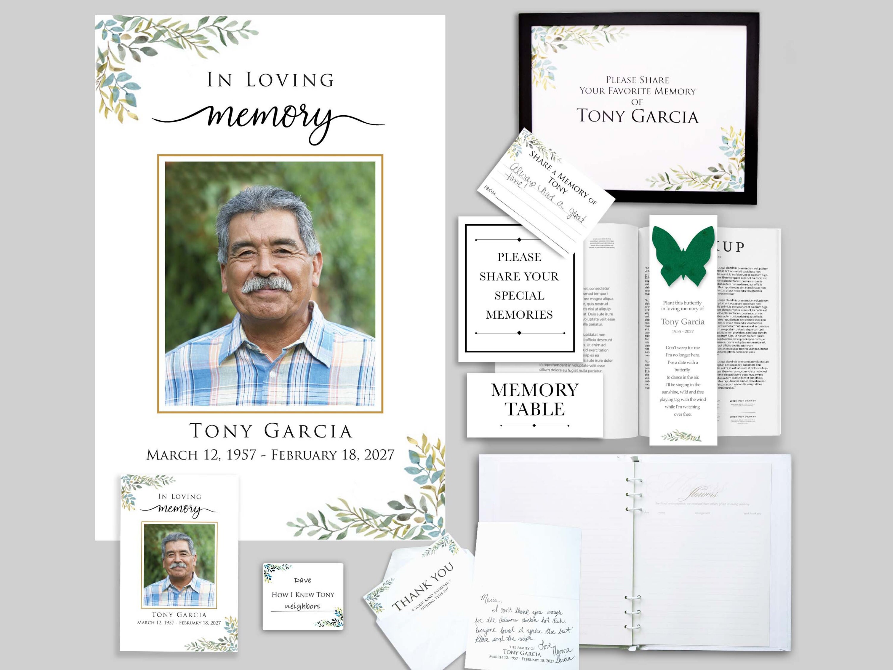 Signature Celebration of Life Package in Four Designs – Next Day ...