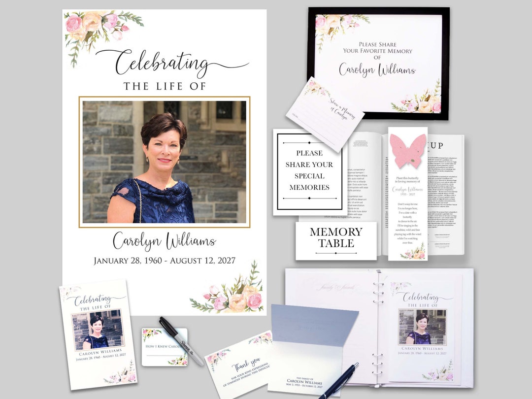 Signature Celebration of Life Package in Four Designs – Next Day ...
