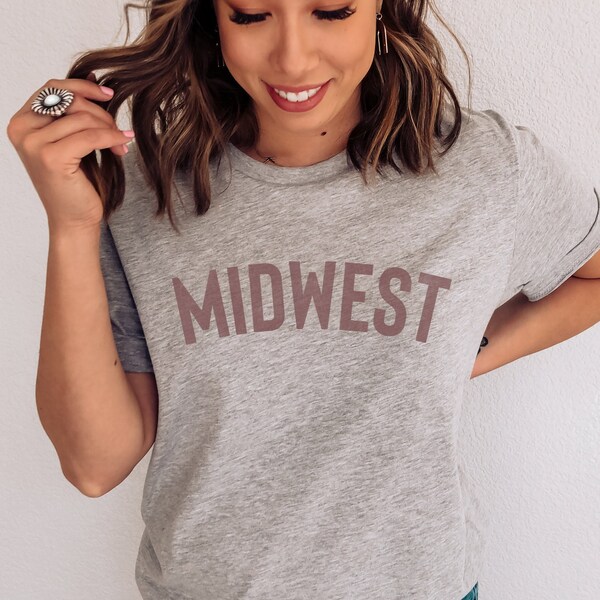 Midwest Shirt - Etsy