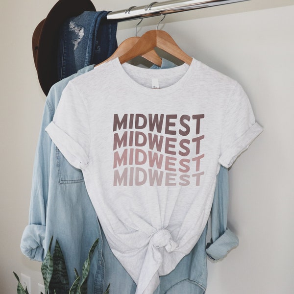 Midwest Shirt - Etsy