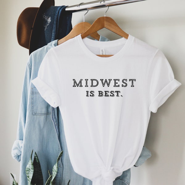 Midwest Shirt - Etsy