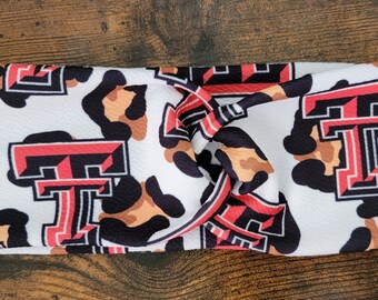 Texas Tech Hair Bow - Etsy