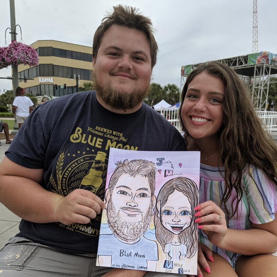 Chloe's Cartoon Caricatures - Etsy
