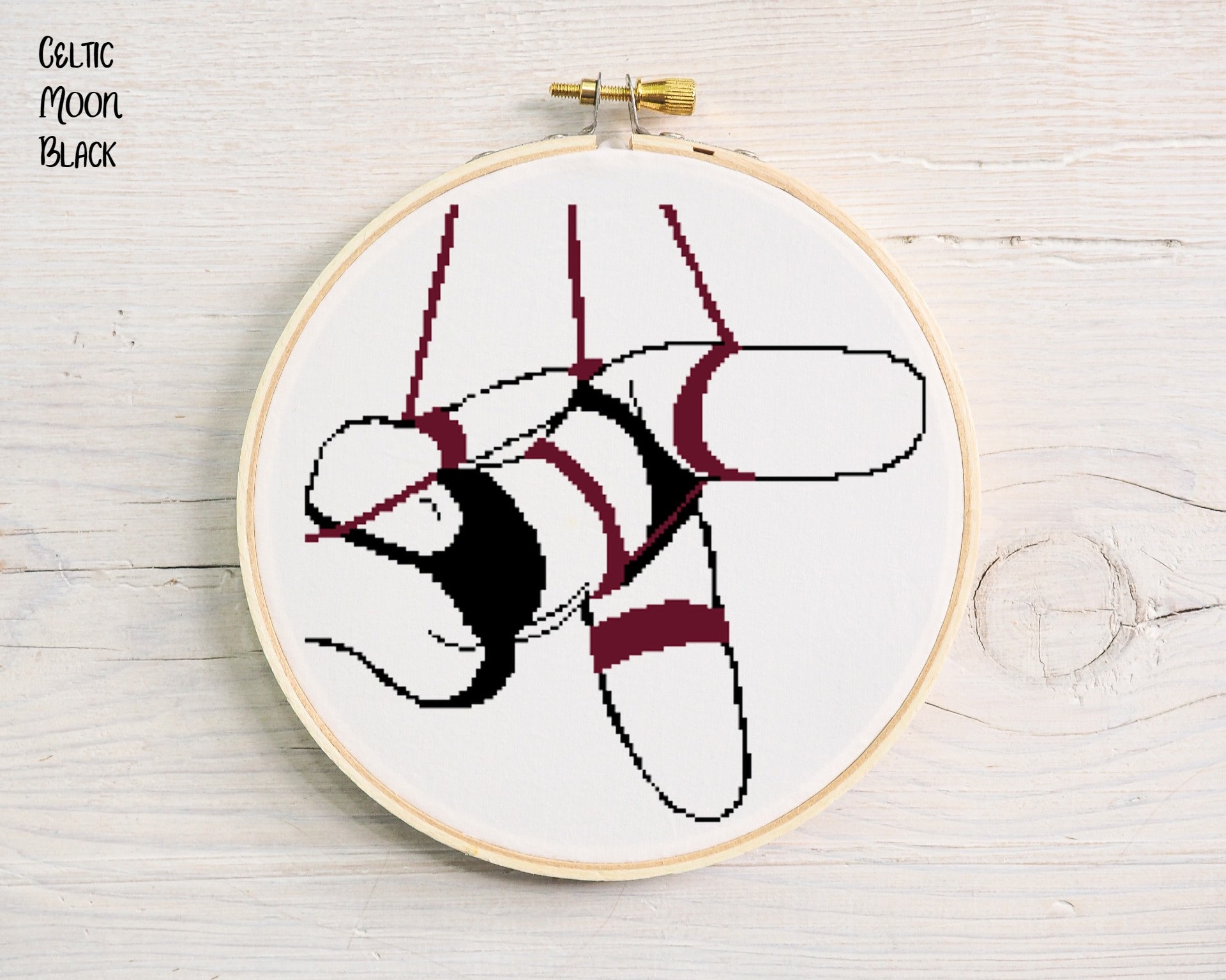 Suspension Girl Cross Stitch Pattern, Shibari, Bdsm, Submissive, Cross ...