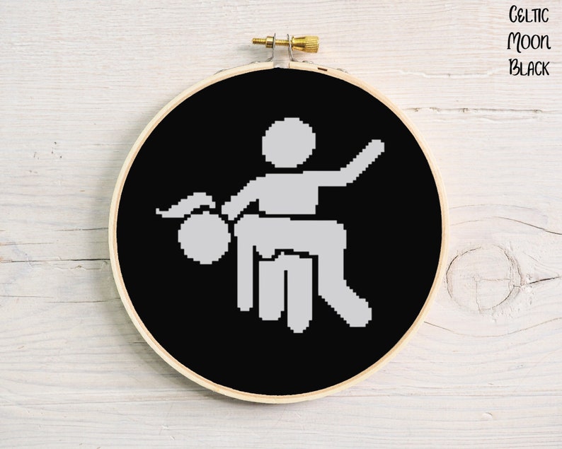 OTK Spanking Stick Figure Cross Stitch Pattern (PDF) - Etsy