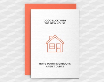 Good neighbor card | Etsy