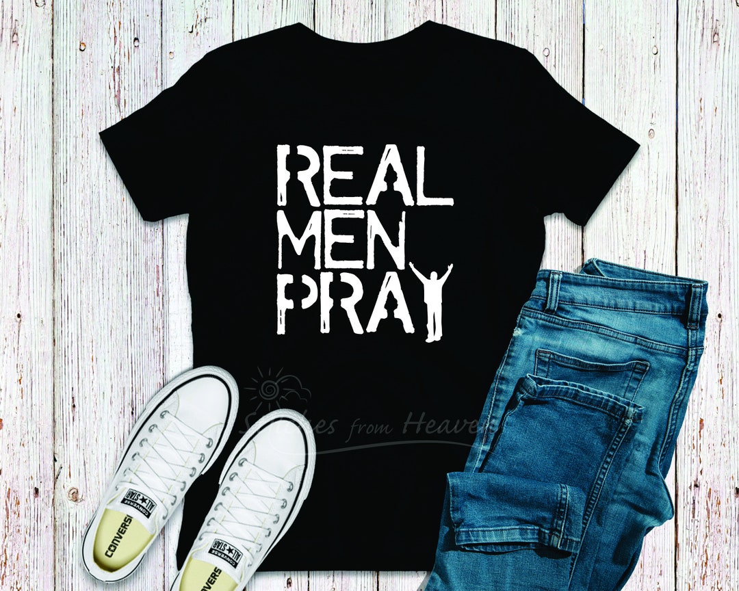Real Men Pray - Etsy