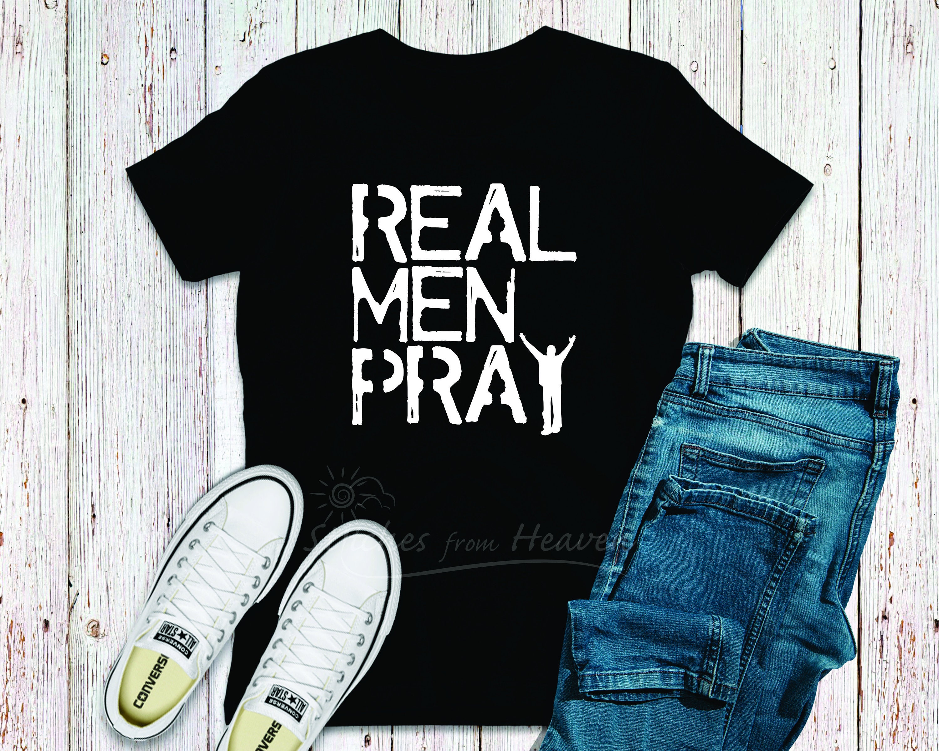Real Men Pray - Etsy