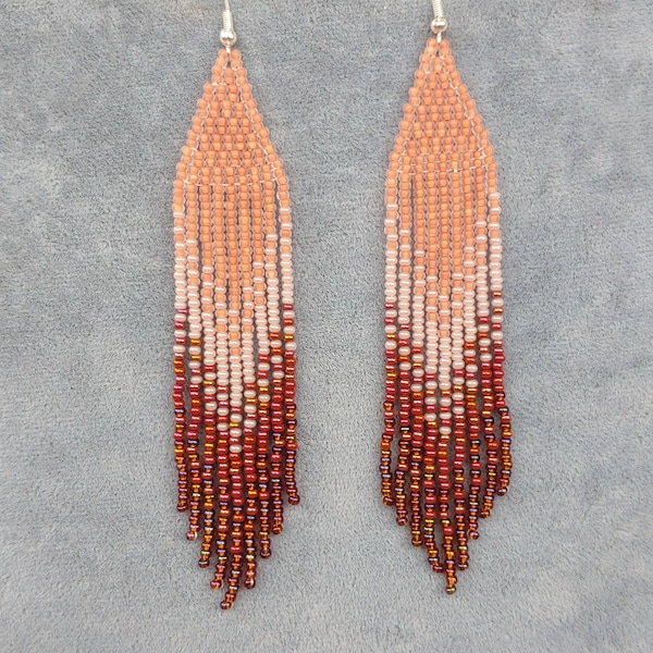 Seed Bead Earrings - Etsy