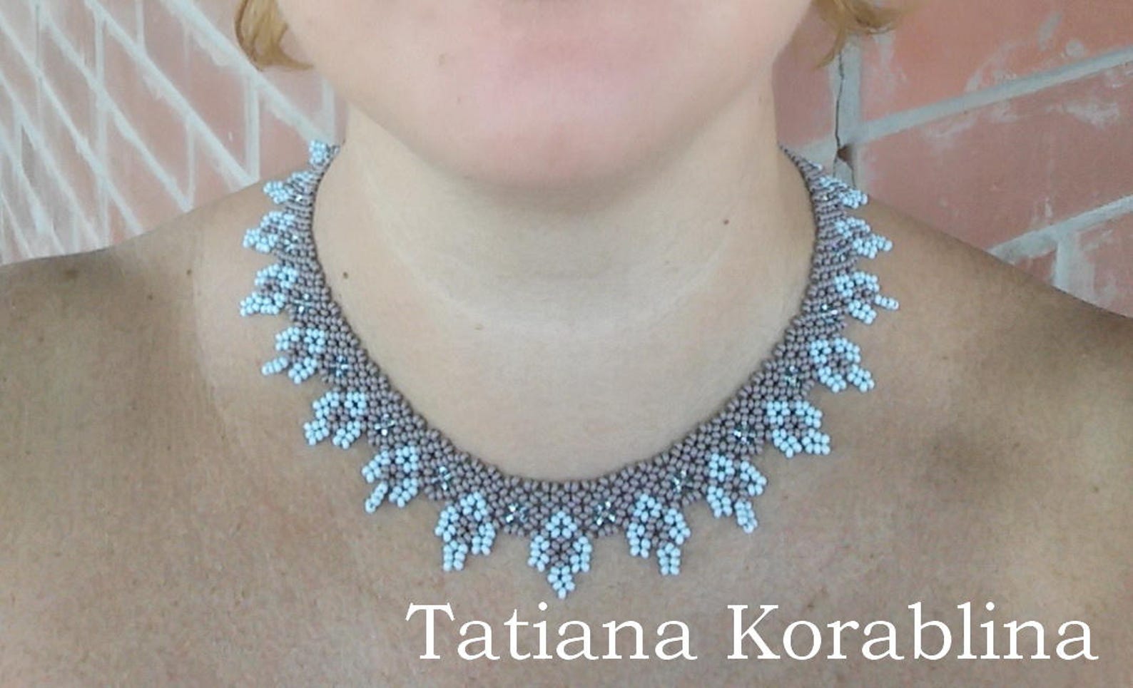 Ukrainian Jewelry Beaded Necklace Ukraine Choker Vyshyvanka | Etsy