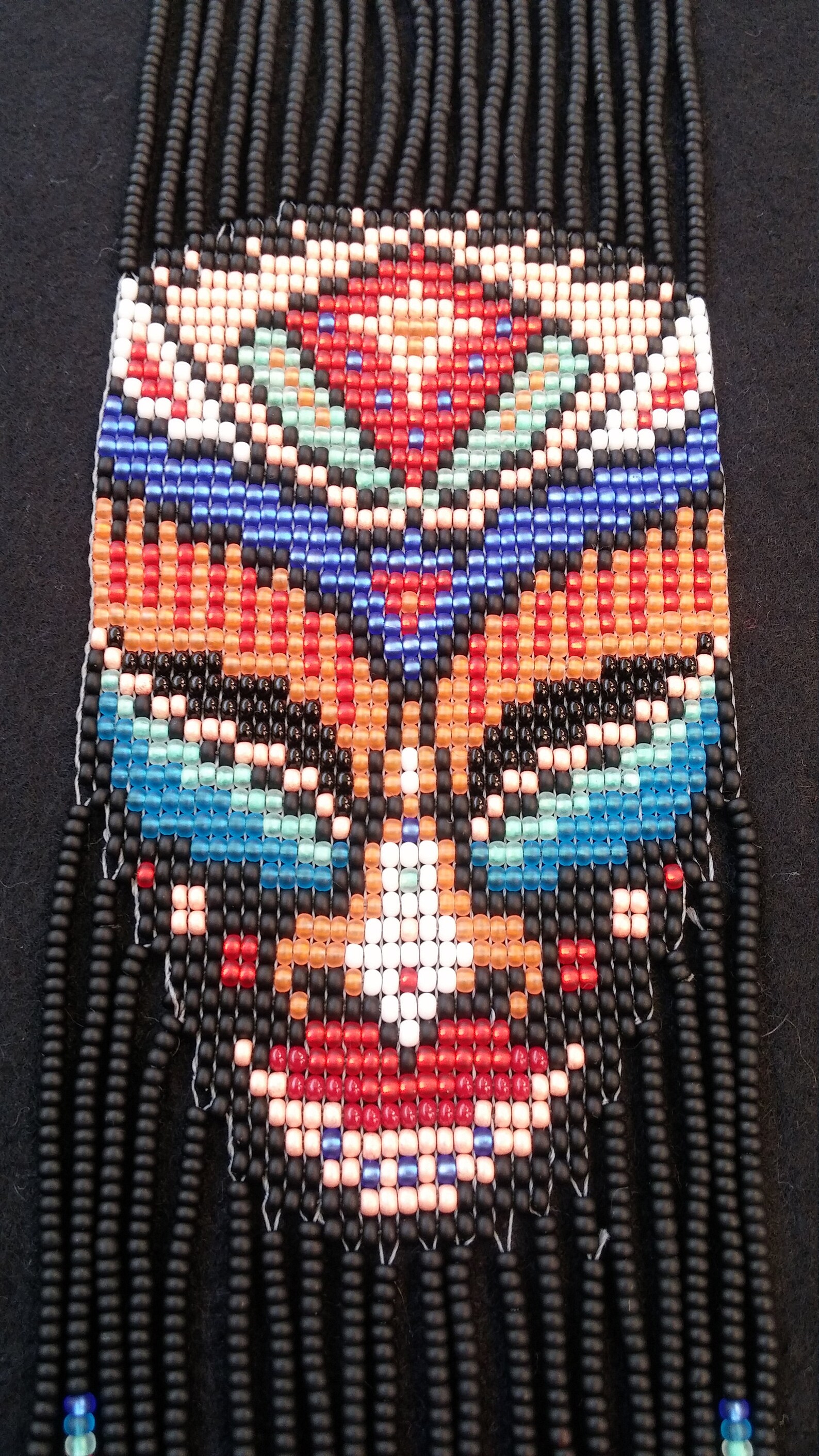 Gerdan Ukrainian Traditional Ethnic Necklace Bead Loom - Etsy