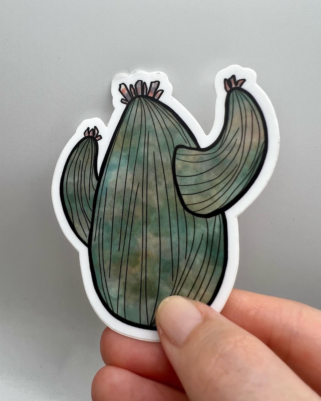 Saguaro Sticker - Etsy