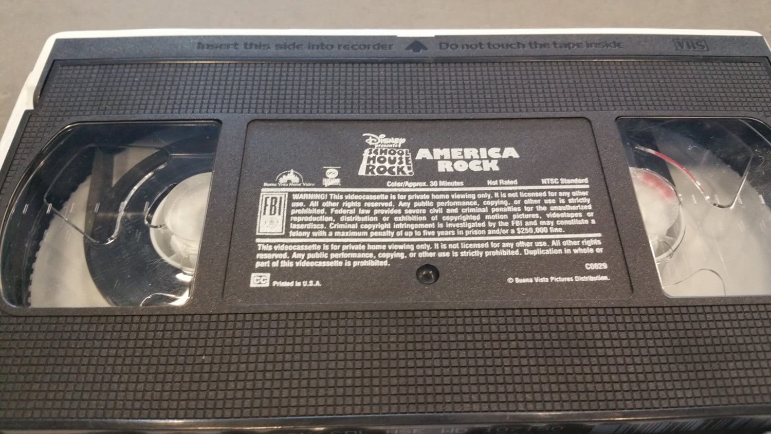 1997 VHS Schoolhouse Rock / America Rock/ I'm just a Bill / Educational ... 1997 VHS Schoolhouse Rock / America Rock/ I'm just a Bill / Educational ...