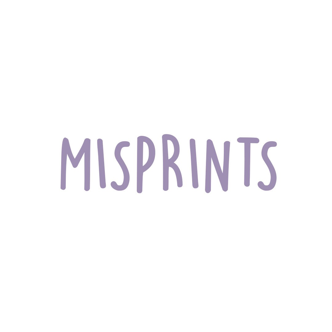 Mysterious Misprints - Etsy