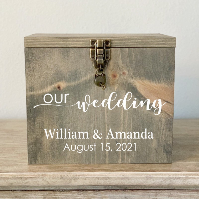 Wood Suggestion Box - Etsy