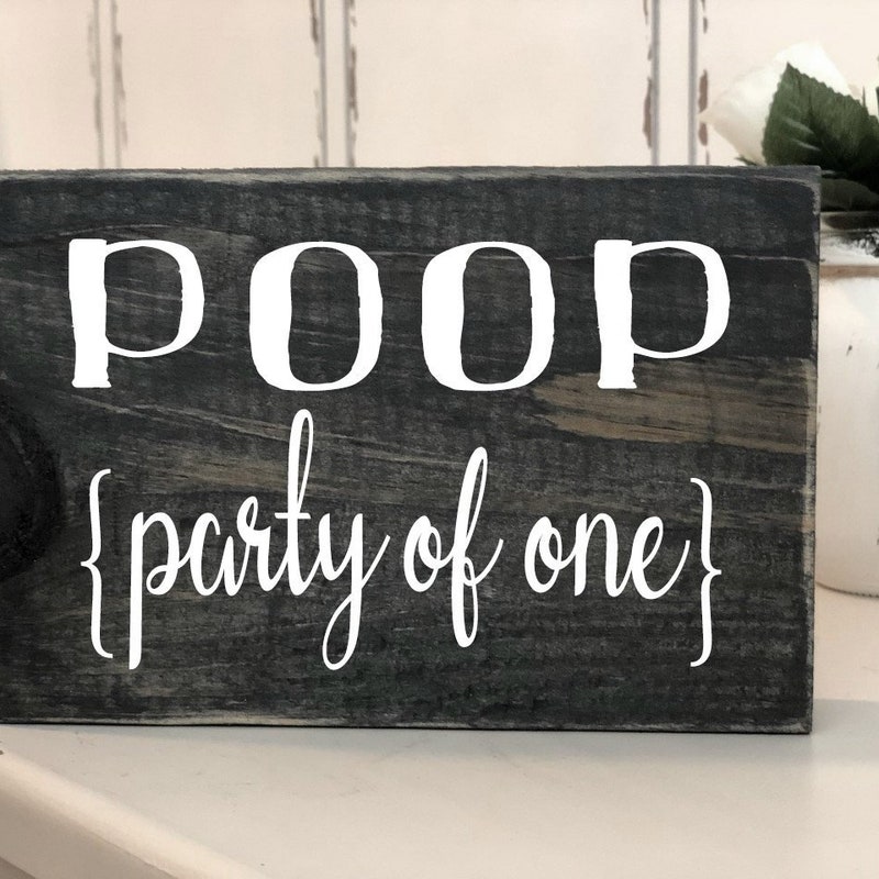 Poop Party - Etsy