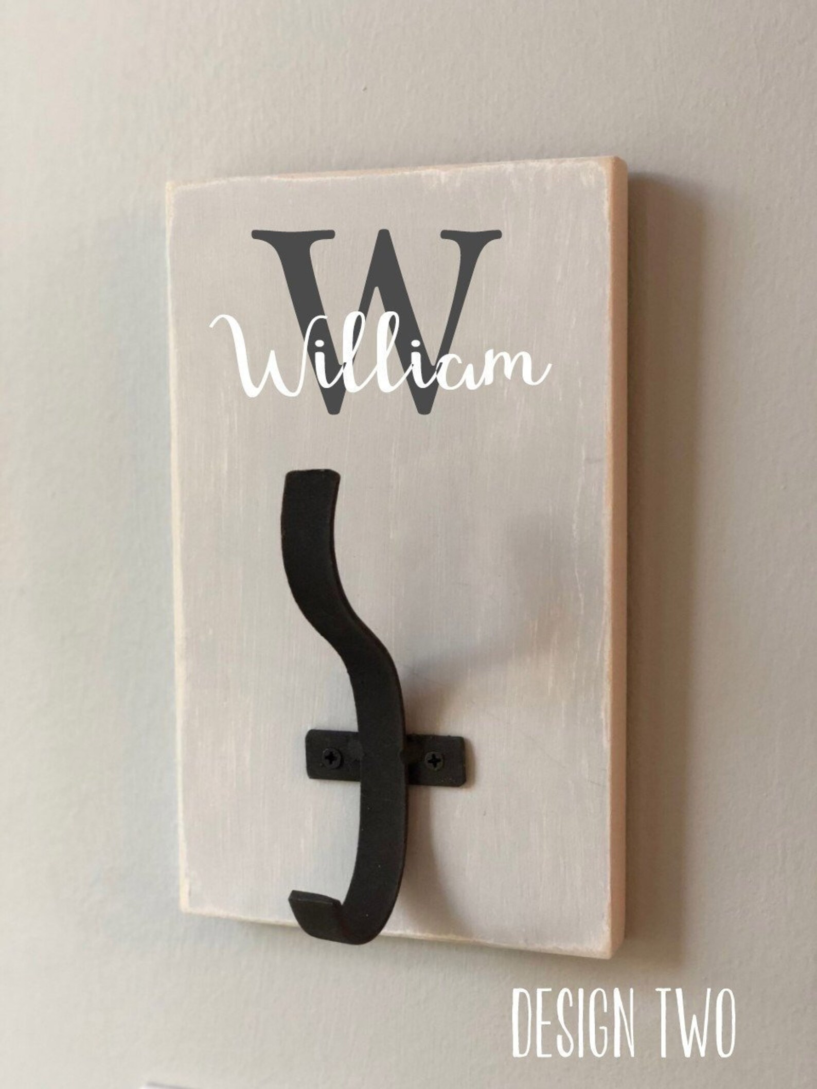 Name Hook Backpack Hanger Backpack Hook Towel Hooks - Etsy