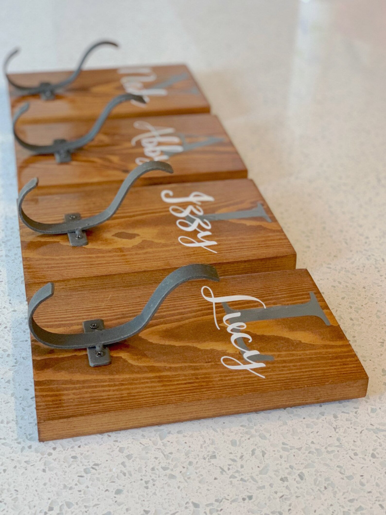 Name Hook Backpack Hanger Backpack Hook Towel Hooks | Etsy