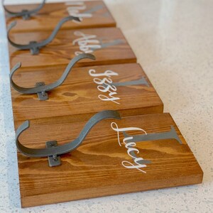 Name Hook, Backpack Hanger, Backpack Hook, Towel Hooks, Bathroom Decor ...