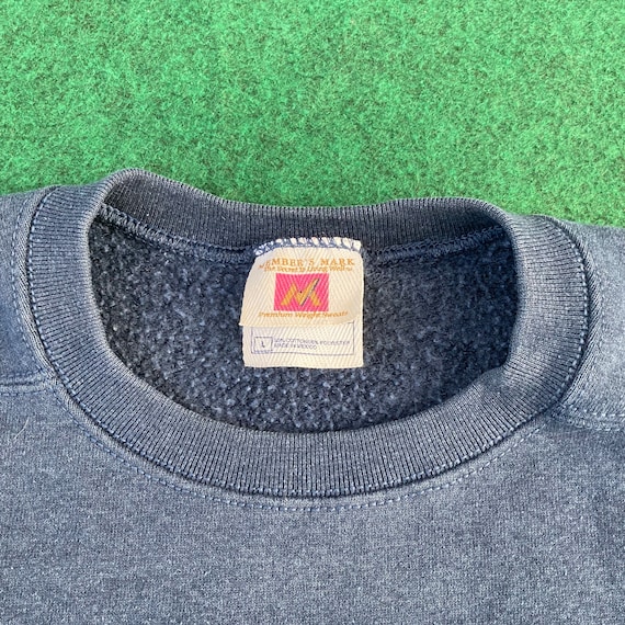 Vintage Members Mark 90s Hip Hop Style Rare Sweatshirt - Gem