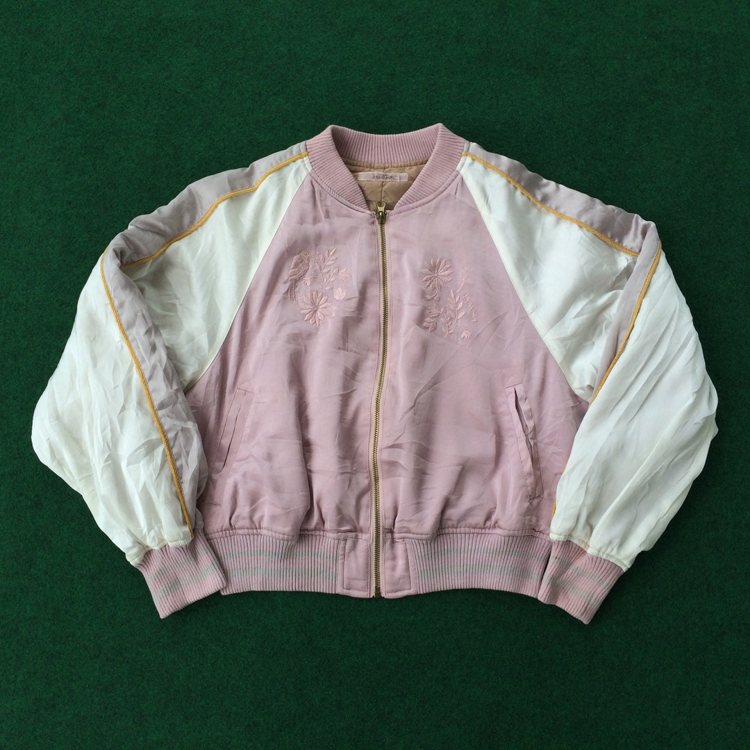 Rare Nice Claup Swag Jacket Streetwear Hip Hop Sukajan Jacket Style ...