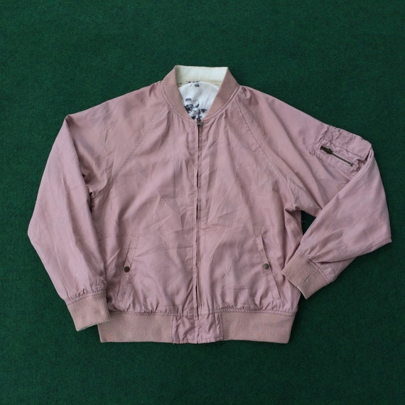 Rare Sukajan Reversible Two side Jacket Streetwear Hi… - Gem