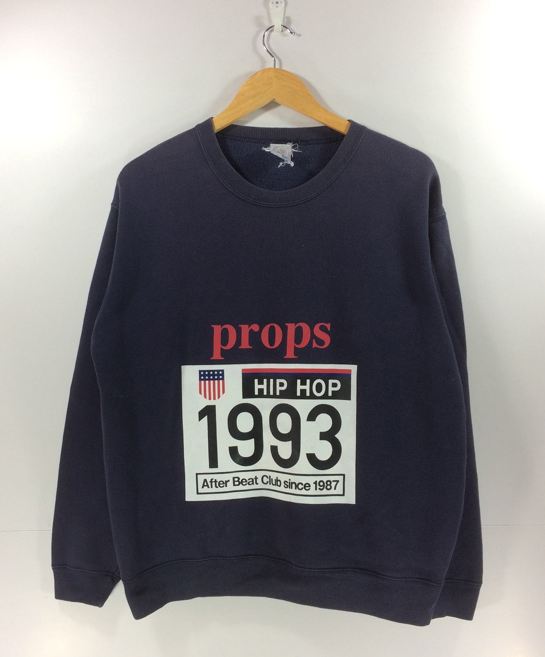 Prop Big Logo High Fashion Streetwear Hip Hop Style Sweatshirt - Etsy