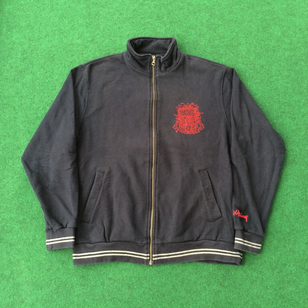 Rare Keith Haring Pop Art K Haring Sweater Streetwear Sweater - Etsy