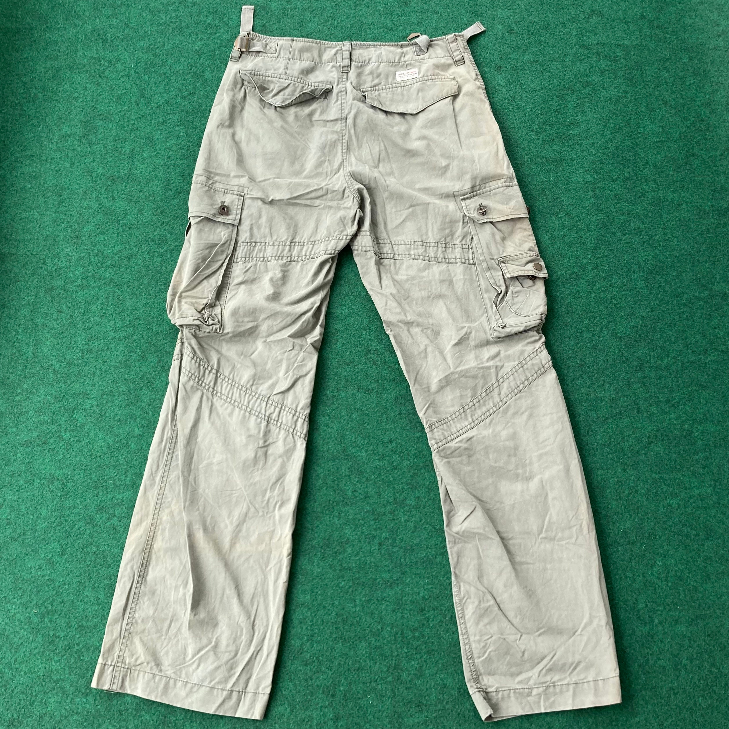 Vintage Military Style Pocket Design Pant Jeans Trouser Size - Etsy