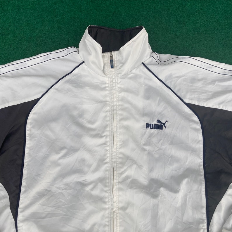 Puma Streetwear Sport Jogging Zipper Sweater - Etsy