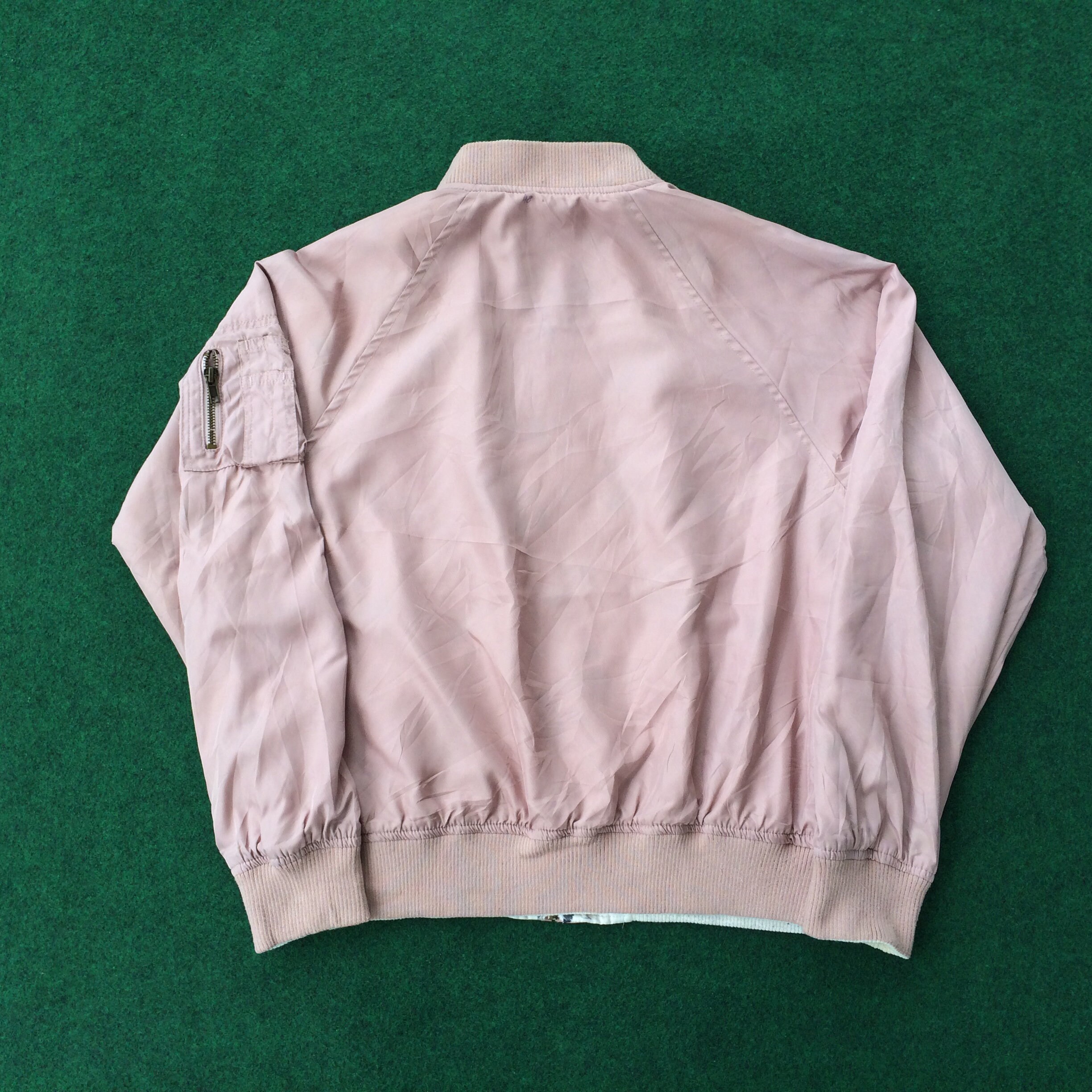 Rare Sukajan Reversible Two Side Jacket Streetwear Hip Hop Jacket Style ...