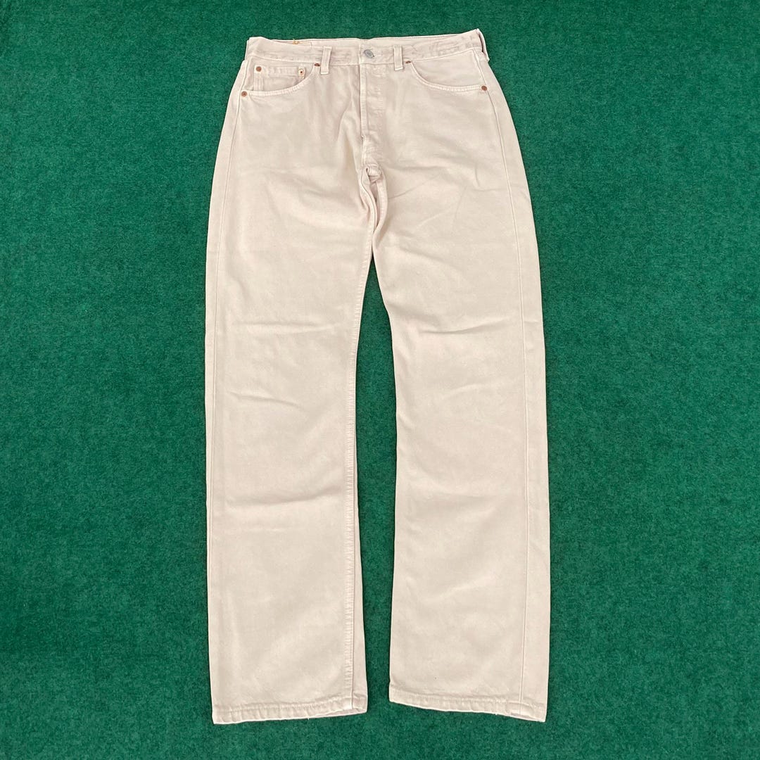 Vintage Levis 501 Faded Sz 31 Punk Grunge Jeans - Etsy