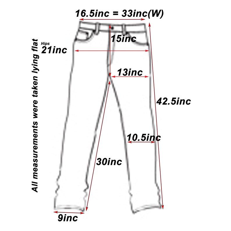 Authentic JW Anderson Apparel Jeans Sz 33 Designer Pant - Etsy