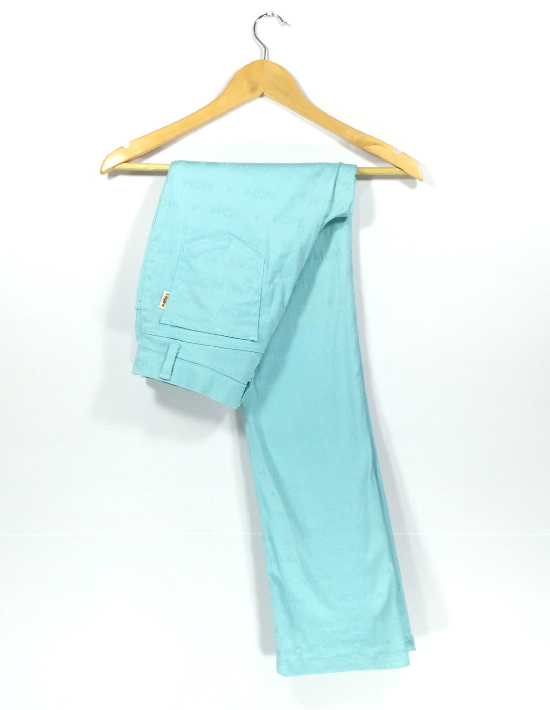 Vintage MCM Legere Monogram Jeans Japan Hip Hop Swag Rap Monogram 90s ...