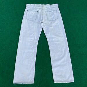 Vintage Number (n)ine White Zipper Number Nine Made in Japan Ripped ...