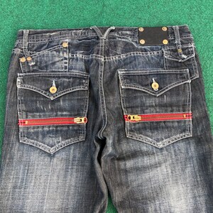 Semantic Design Flared Design Pant Bootcut Sz 36 Jeans - Etsy