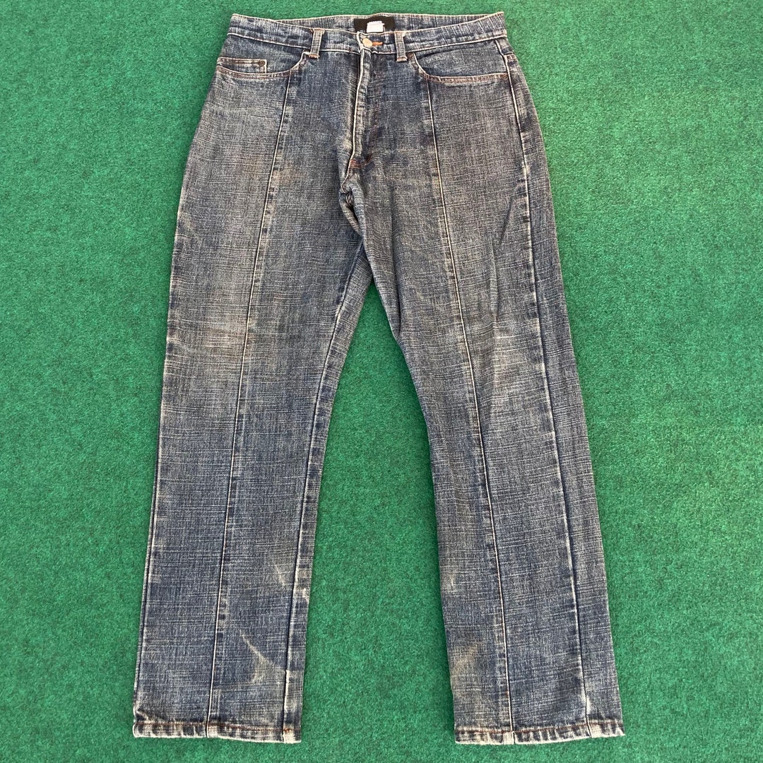 Vintage Scanner Baggy Japan Denim Sz 32 Jeans - Etsy