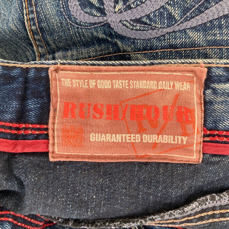 Rush Hour Denim Men Pant Sz 35 Jeans - Etsy