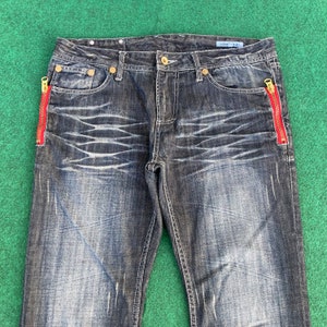 Semantic Design Flared Design Pant Bootcut Sz 36 Jeans - Etsy